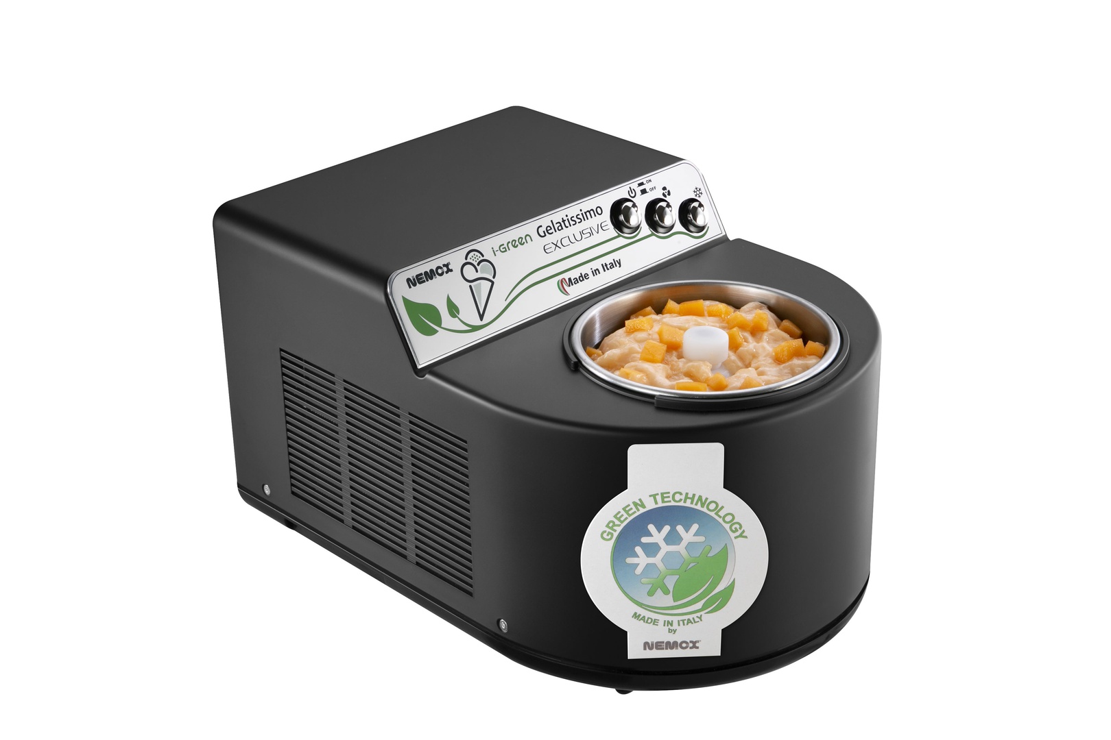Бытовая компрессорная мороженица, серия I-green GELATISSIMO Exclusive ...